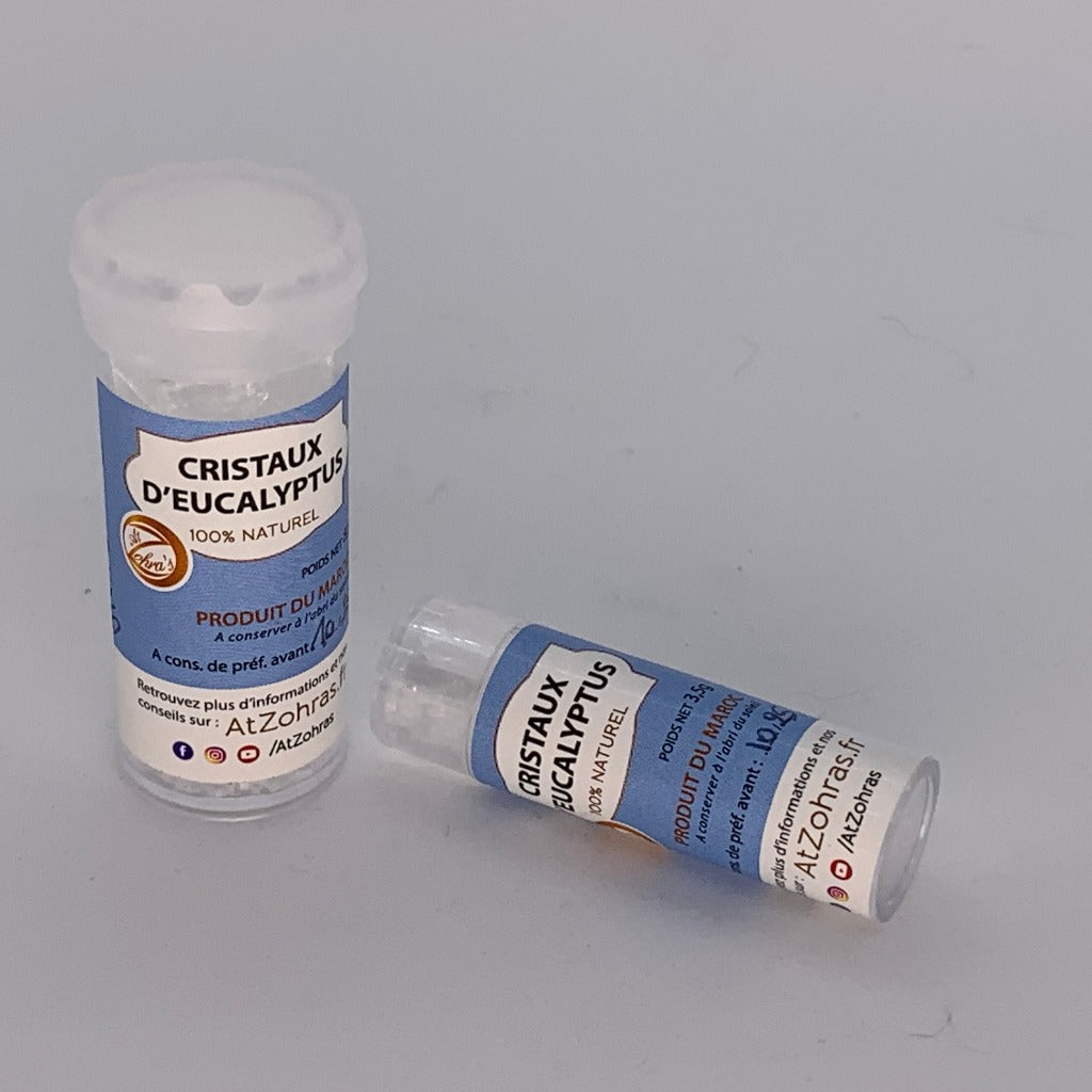 Cristaux d'Eucalyptus 100% naturels – AtZohras