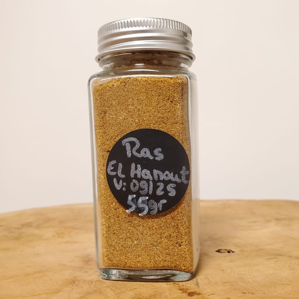 Ras El Hanout -Epice marocaine – AtZohras